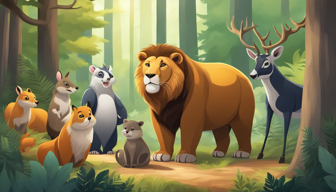 10 Opettavaista Tarinaa Lapsille - Hauskat Kertomukset ...